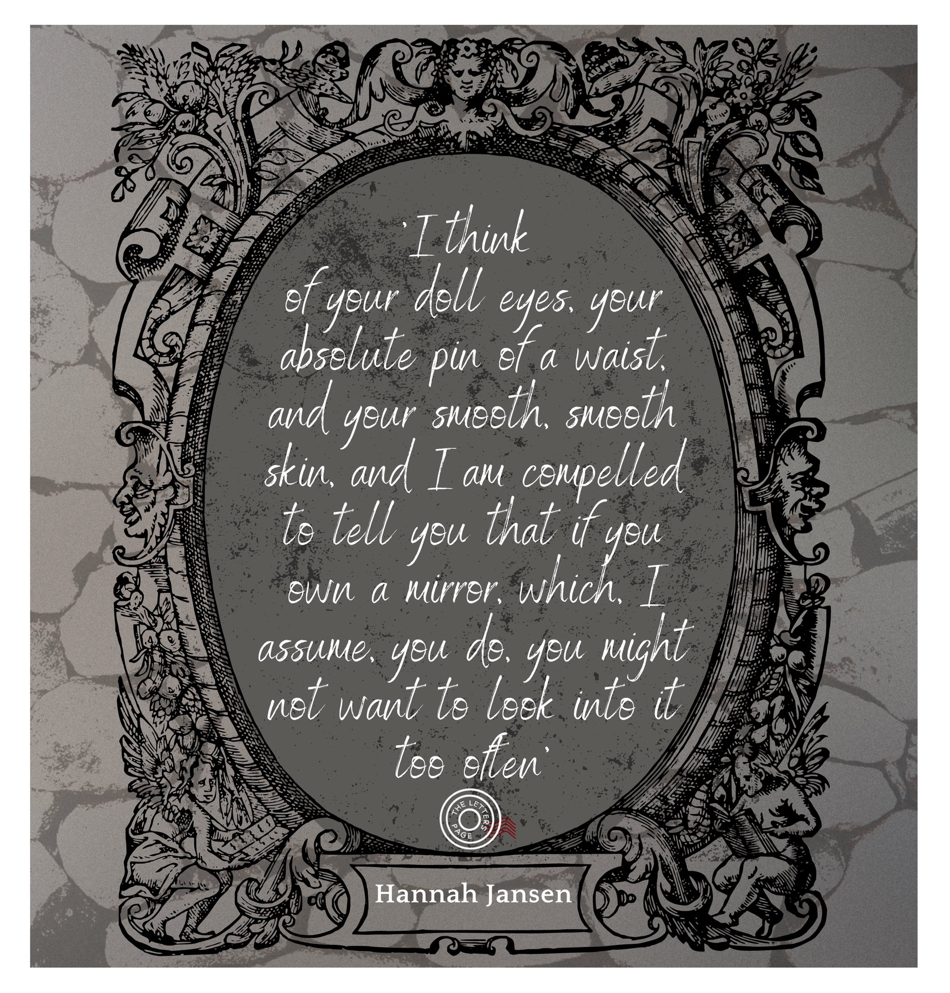 Evil Looking Letters