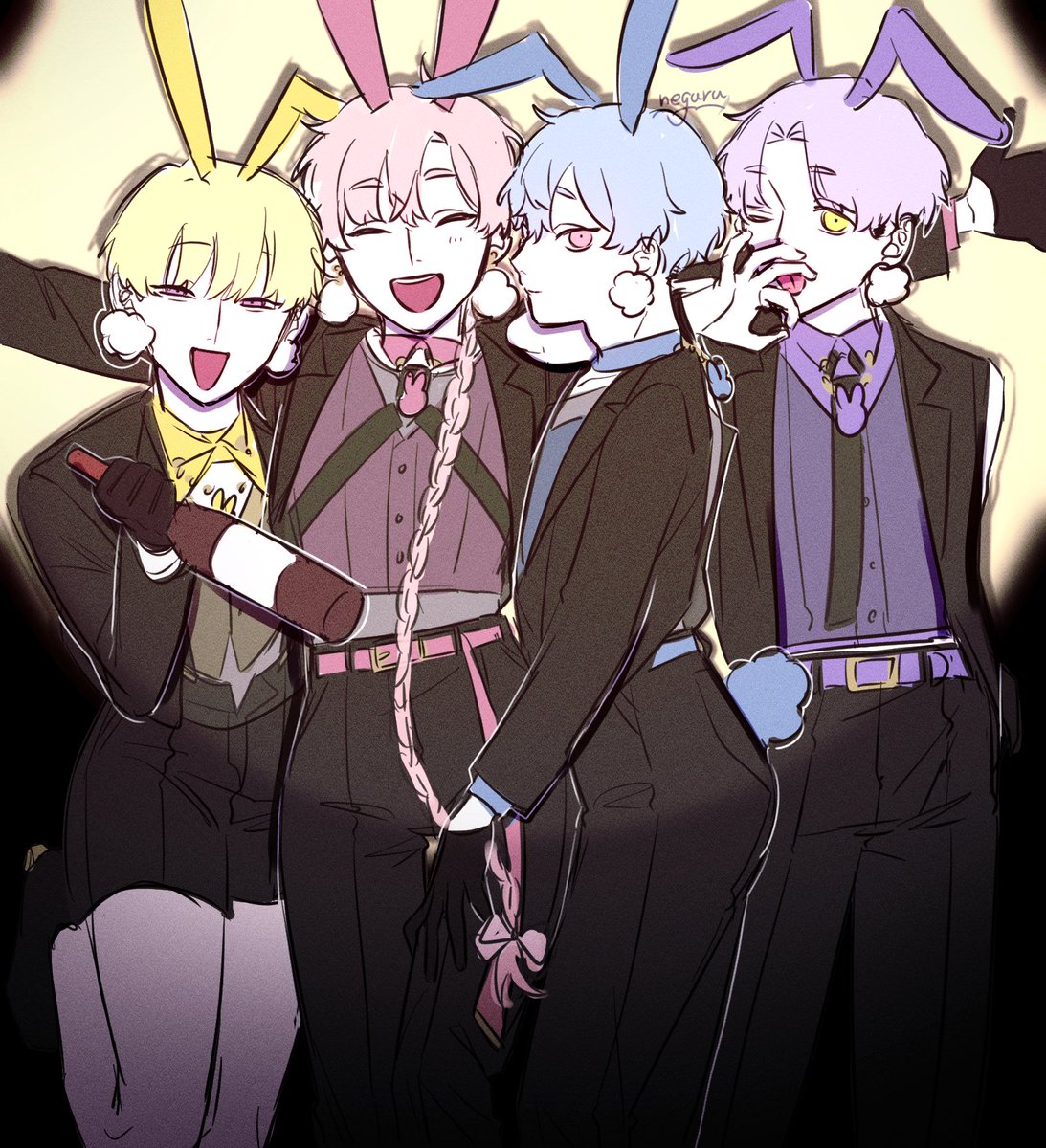 ネグル (@neguru_15) さんのイラスト・マンガ作品まとめ (66 件) - Twoucan