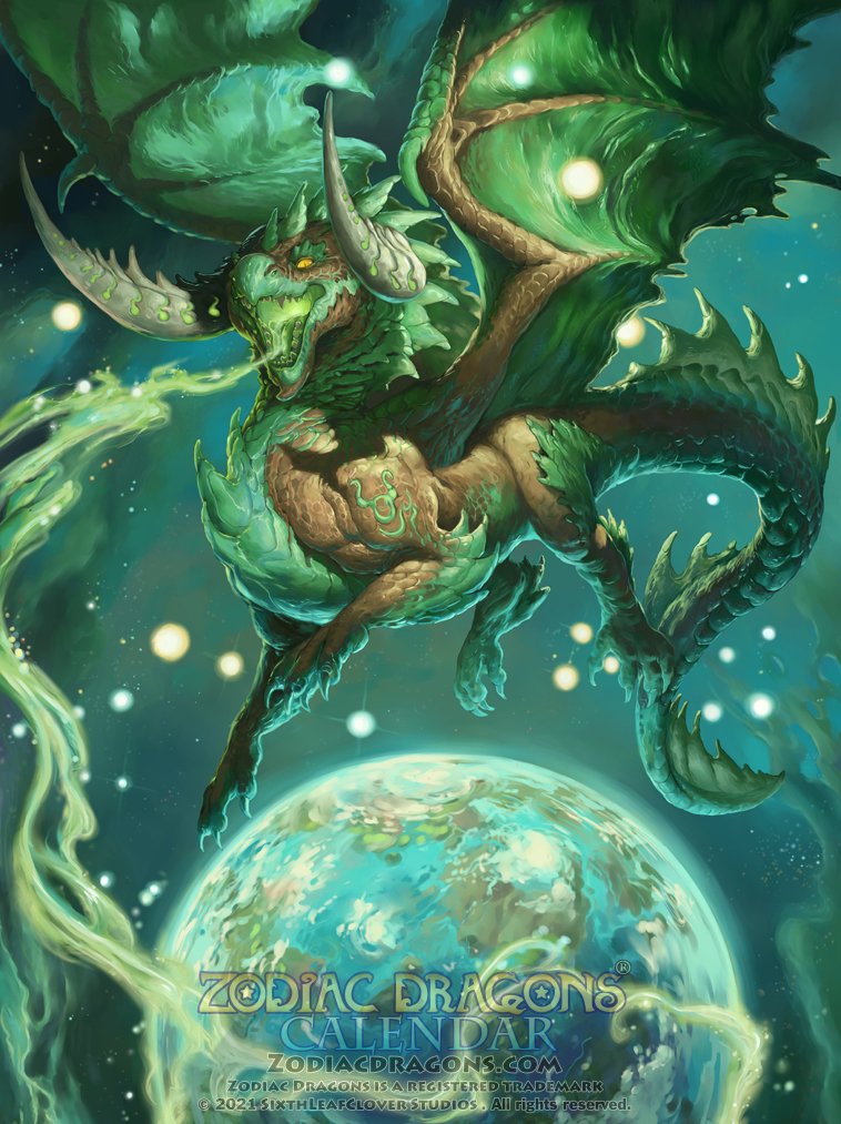 Zodiac Dragons® Calendar 🐉 on Twitter: "Taurus Dragon ♉️🌎 https://t.co/yYjggpmKKB" / Twitter
