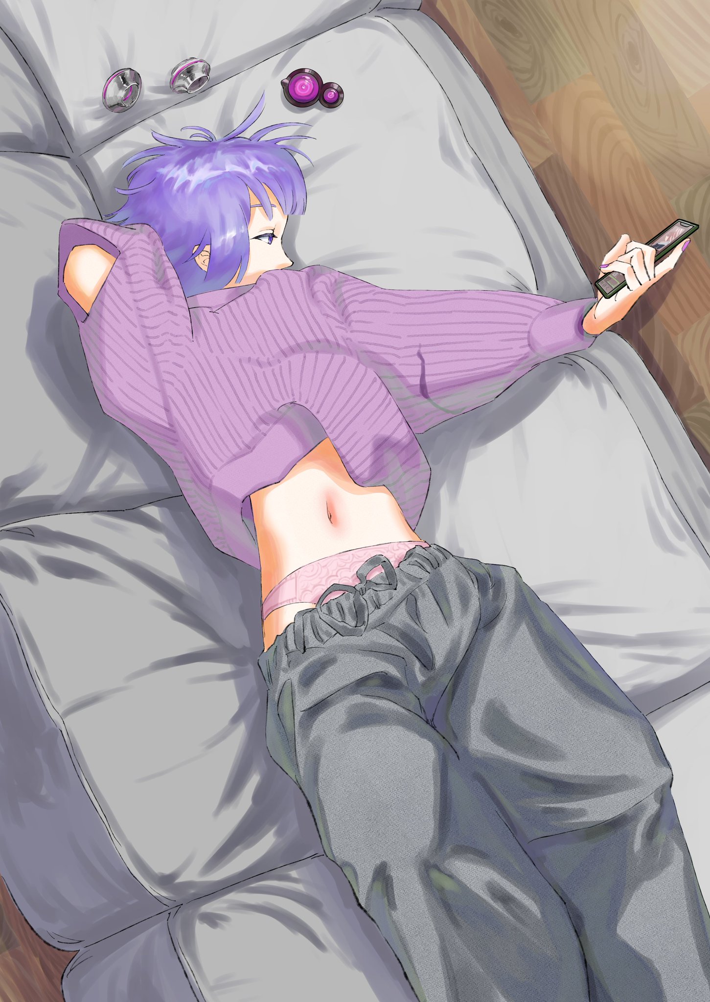 藤田 みくりあ on Twitter: "休日のゆかりさん #VOICEROID #結月ゆかり https://t.co/6yILuDz4IL" / Twitter