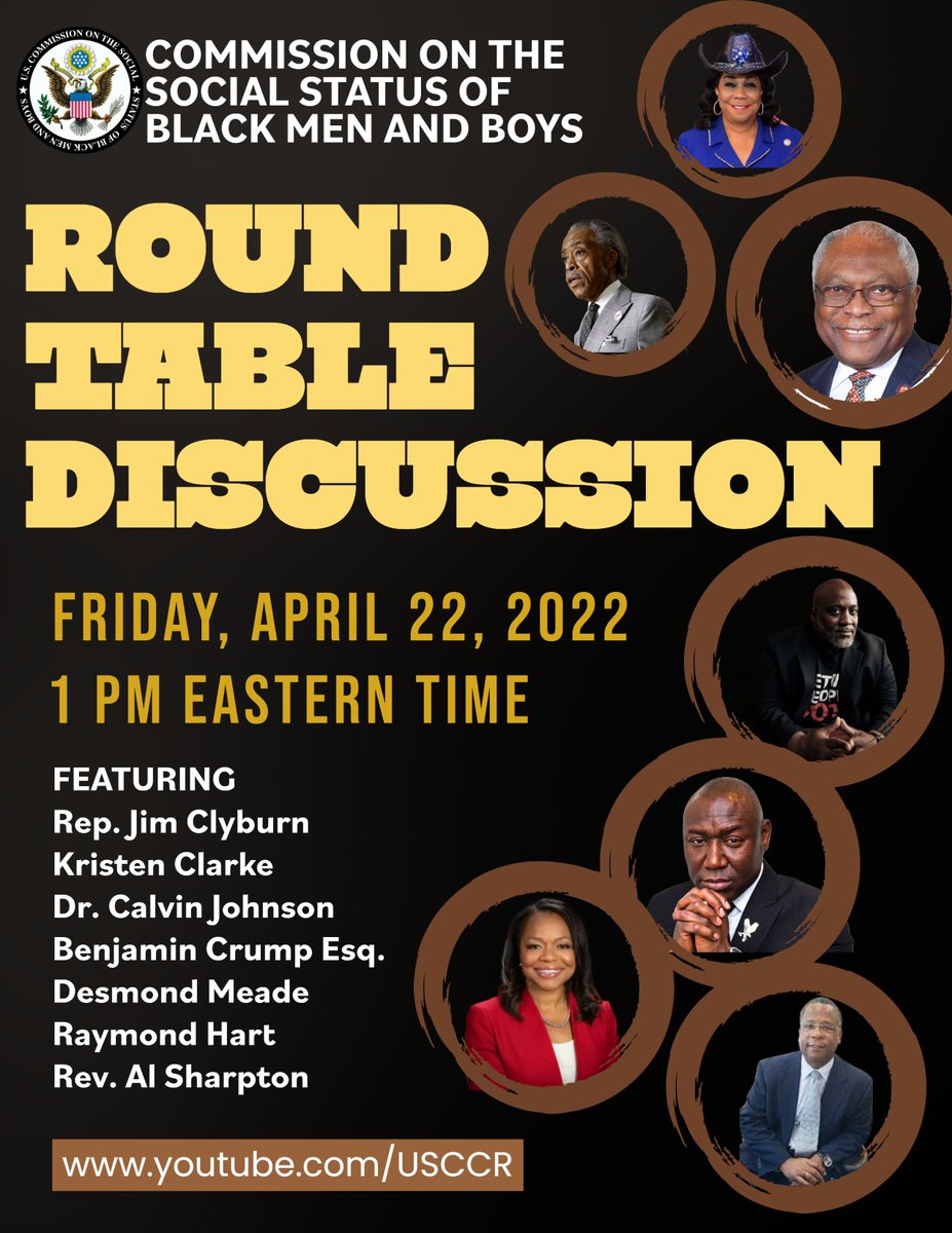 Round Table Discussion Flyer