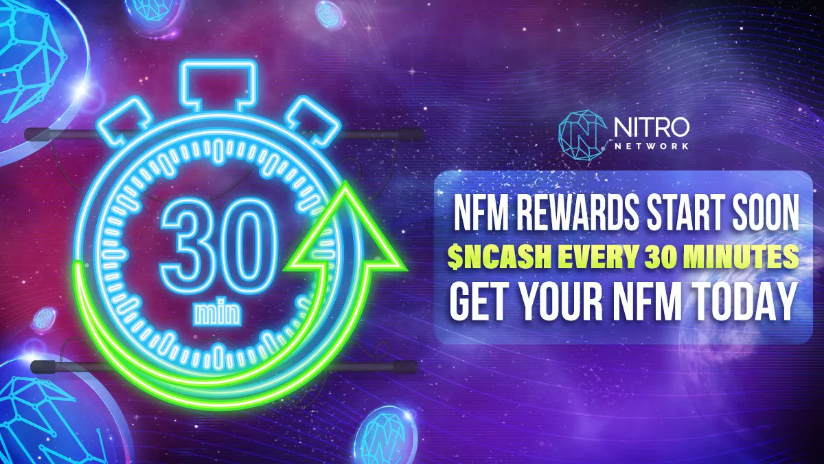 Nitro Network 🔺 on Twitter: "Are you ready for REWARDS? 🤑 We're talking $NCASH in your wallet ...