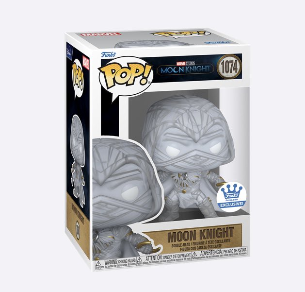 FunkoMarvelnews on Twitter: "Box glam look at Funko Shop exclusive Moon Knight! #MoonKnight ...