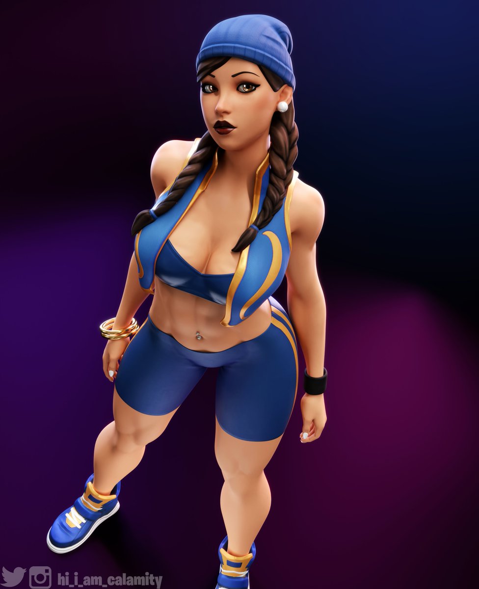Introducir 85 Imagen Chun Lee Fortnite Abzlocal Mx
