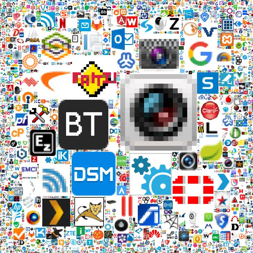 Popular Internet Icons