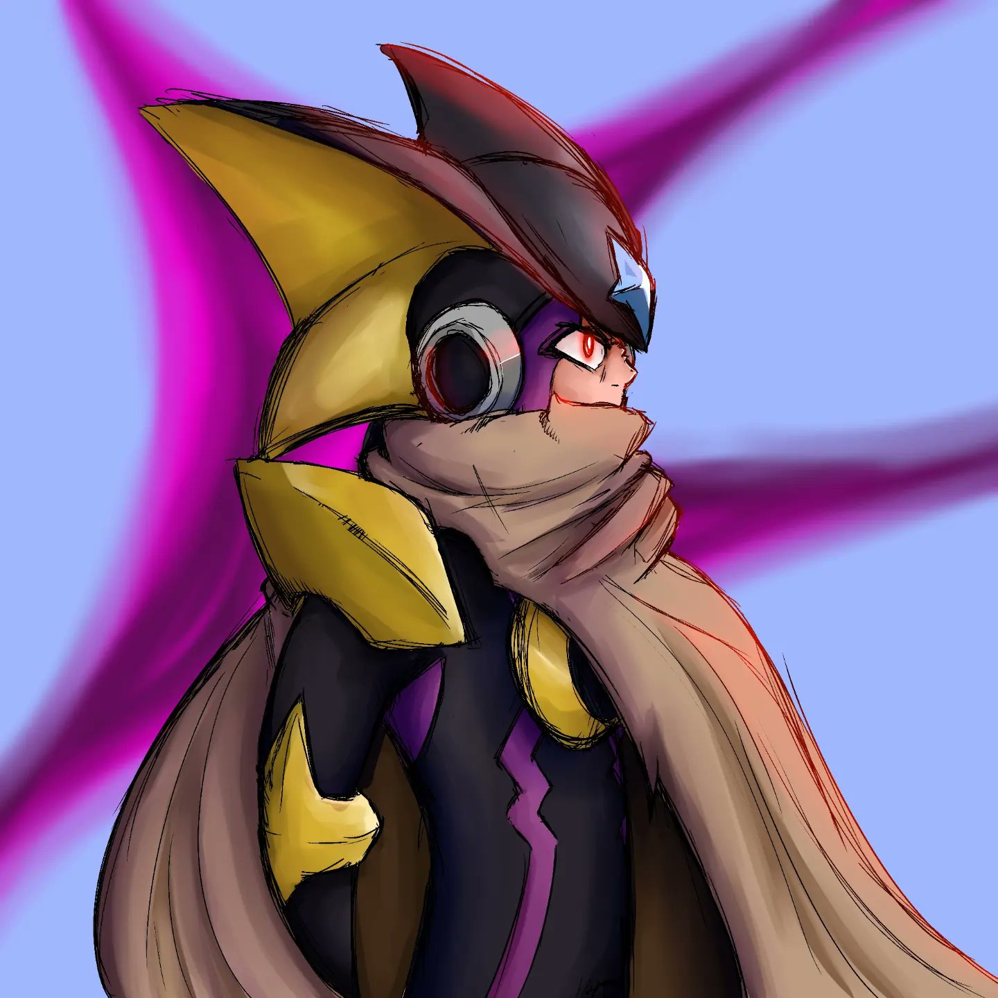 Megaman Battle Network Bass Wallpaper