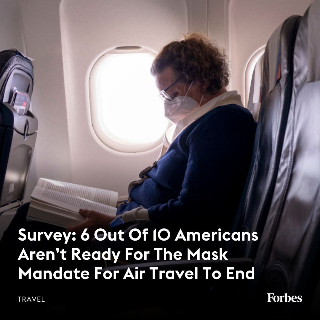 On April 18, the federal mask mandate for public transportation is due ...