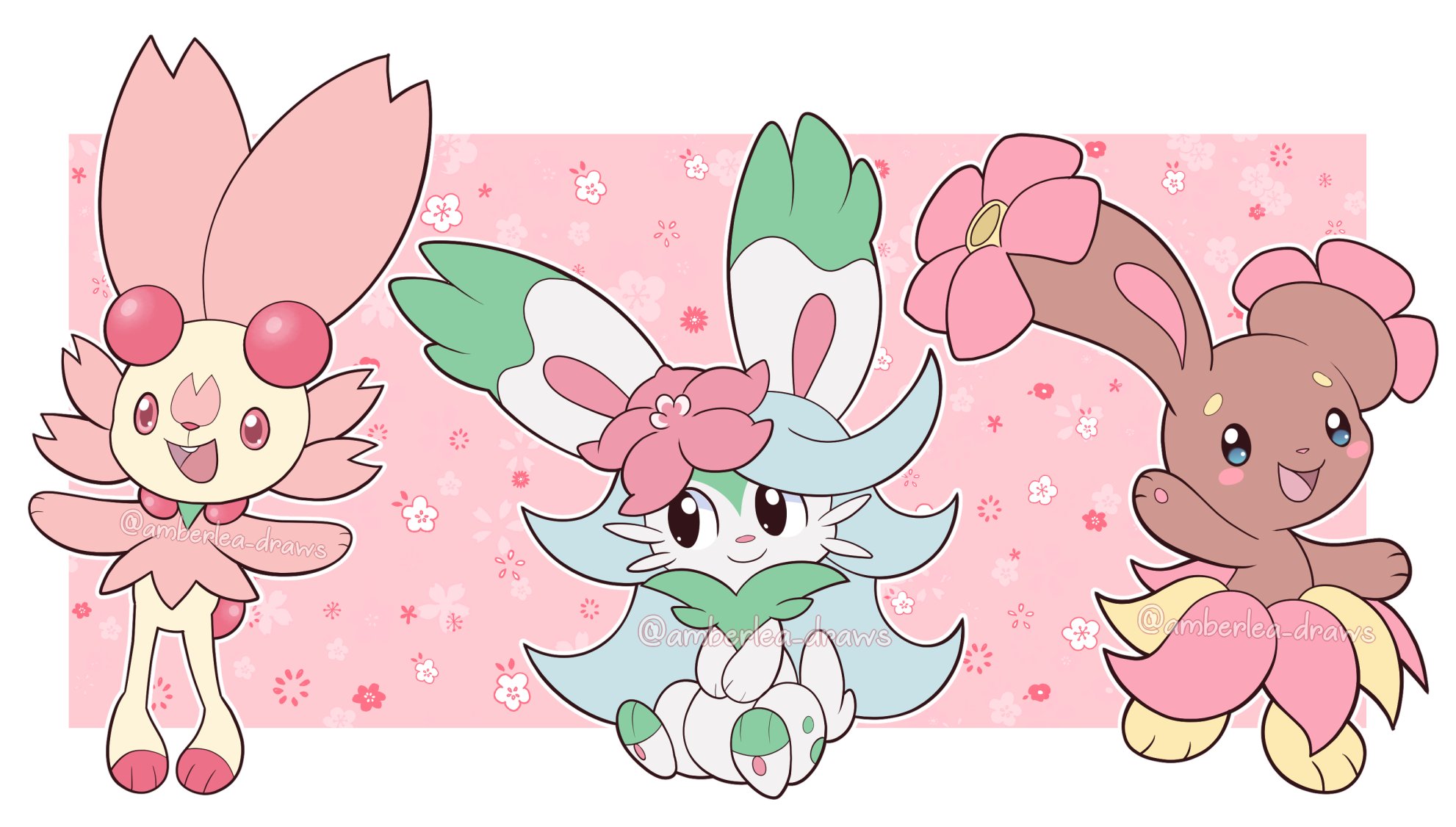 Amberlea Comms Open on Twitter: "Spring bun fusion adopts~🌸🌺🌷 https://t.co/1FvjNDE2kq" / Twitter