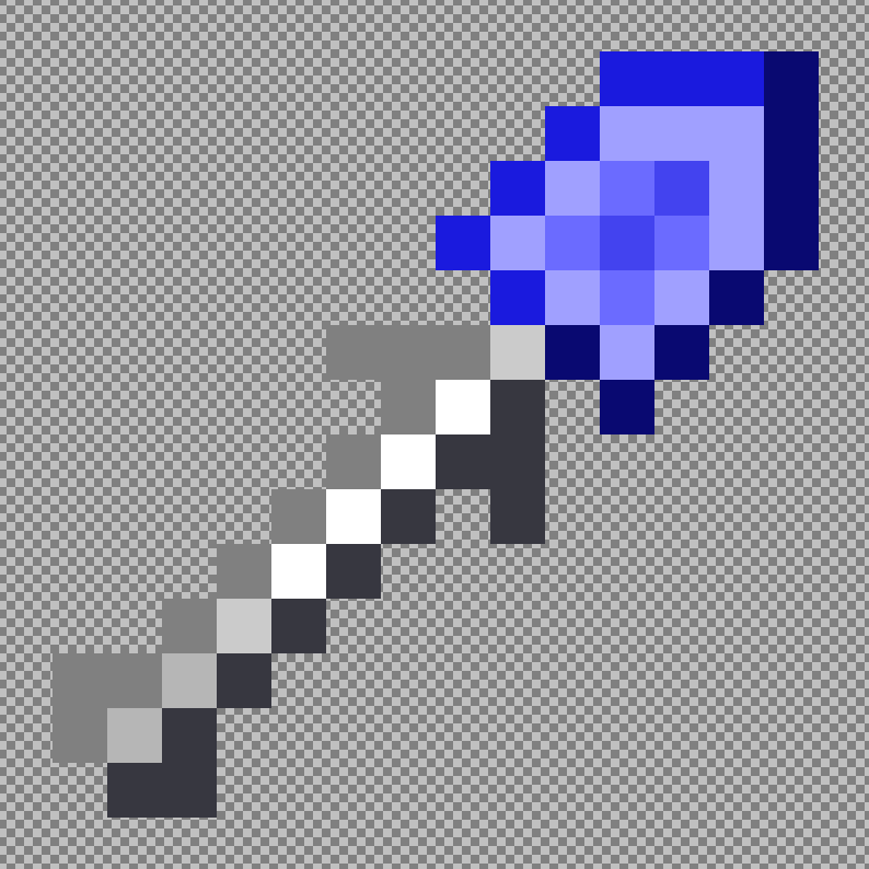 Minecraft Lapis Sword
