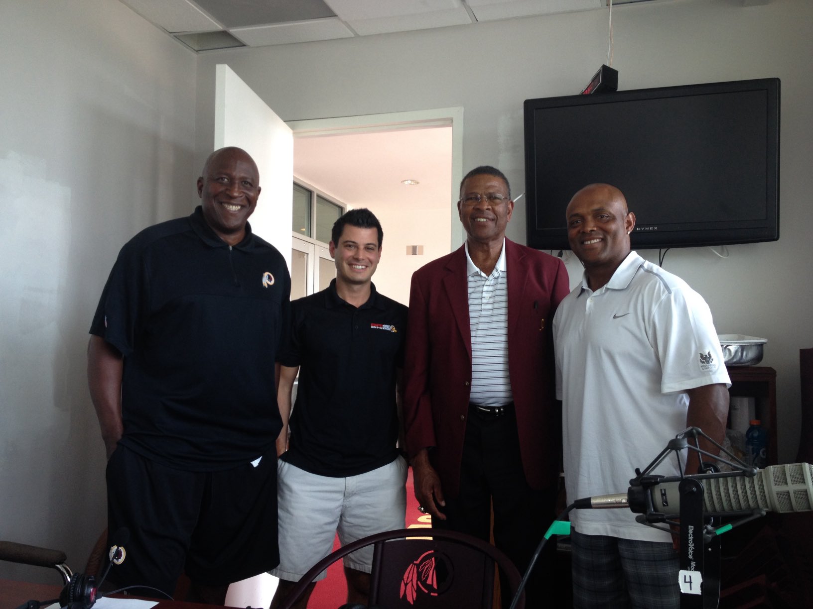 Rick Doc Walker Twitter پر۔ "Blast from the past Hall of Fame Safety Ken Houston with Nick ...