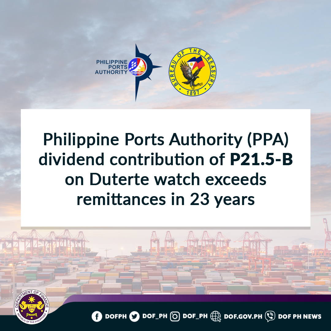 Philippine Ports Authority Logo PPT PHILIPPINE PORTS AUTHORITY