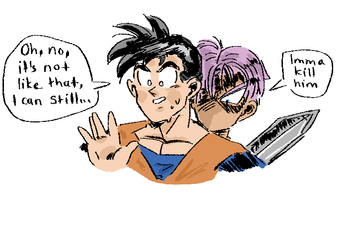 Gohan X Trunks