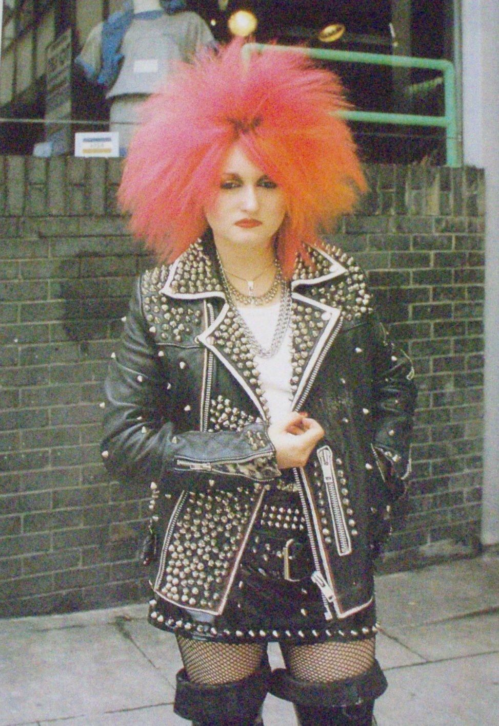 1980s Fashion Punk