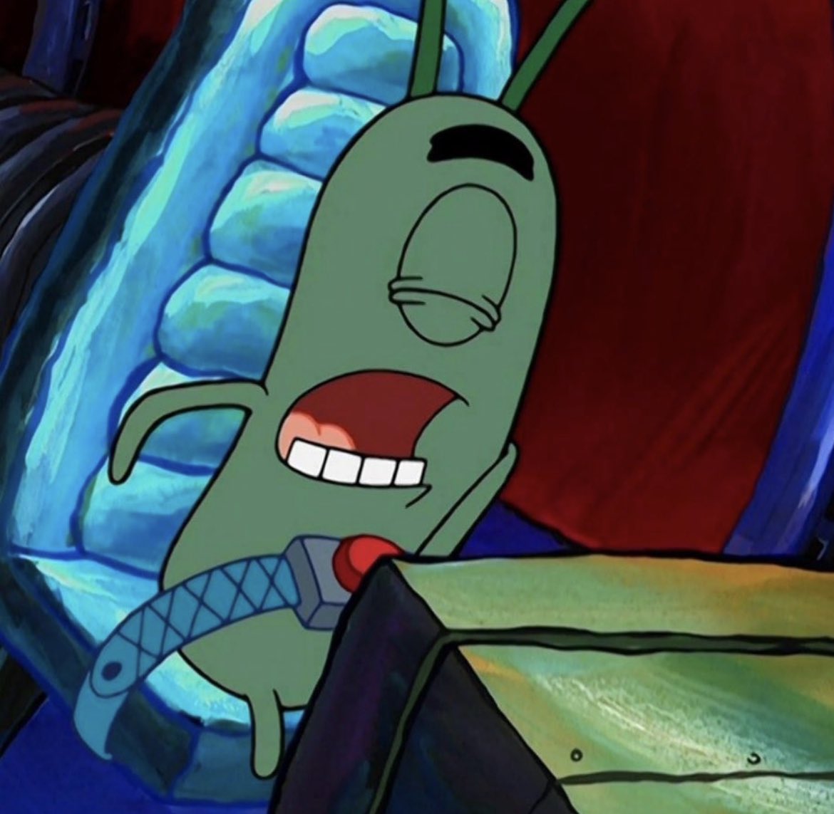 Maximum Overdrive Plankton