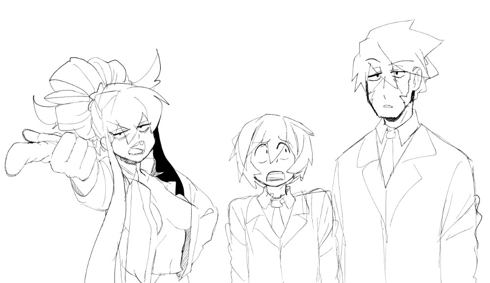 「In other news, i'm really thinking on en」|Inker comics (COMMS: CLOSED)の漫画