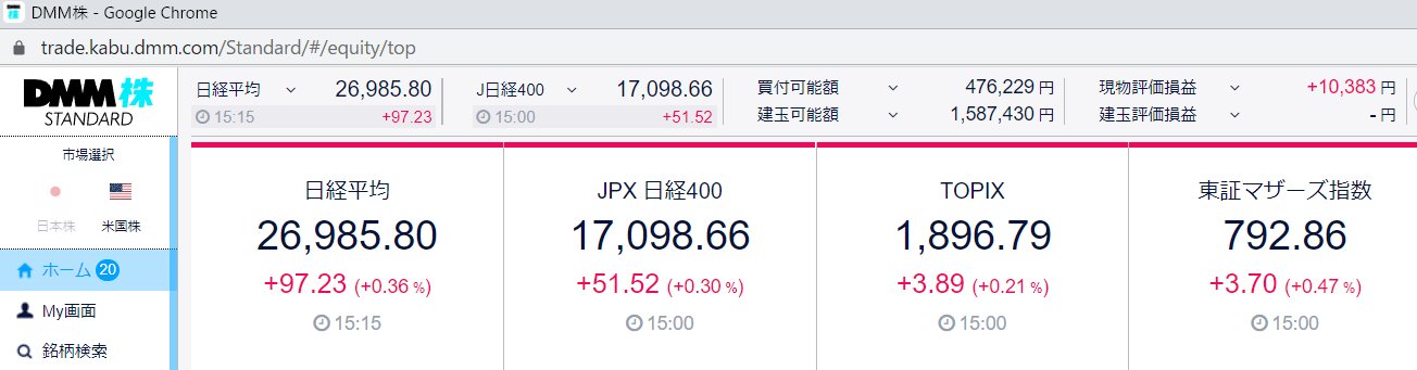 せっつこ@サボリーマン投資家 on Twitter: "@hisa_fire 米国ETFの取引手数料は無料なので、DMM株でデビューしました。 https://t.co/X73Wkfwb68 ...