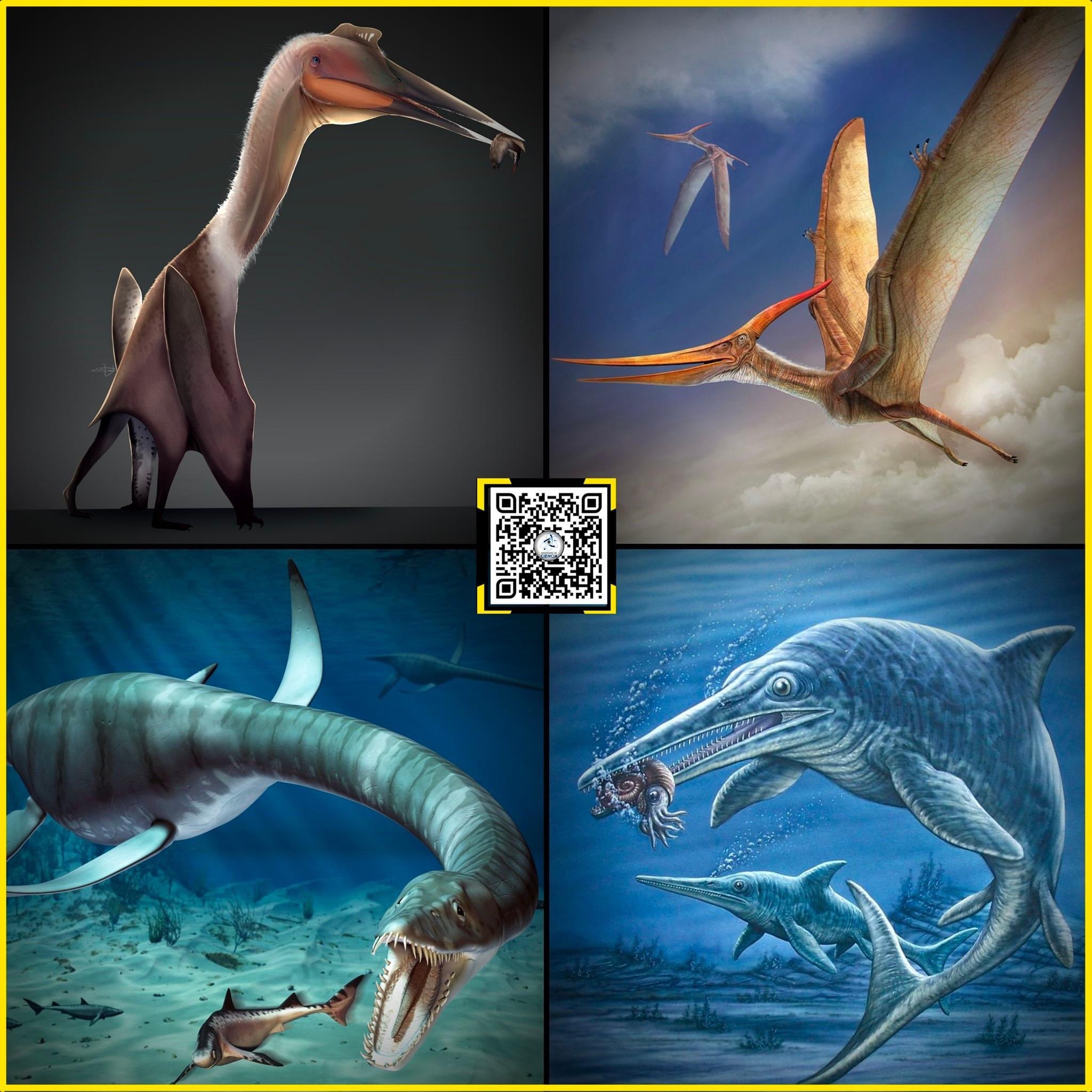 Enséñame de Ciencia on Twitter: "🔴 "Dinosaurios" que no son dinosaurios. Muchos animales ...