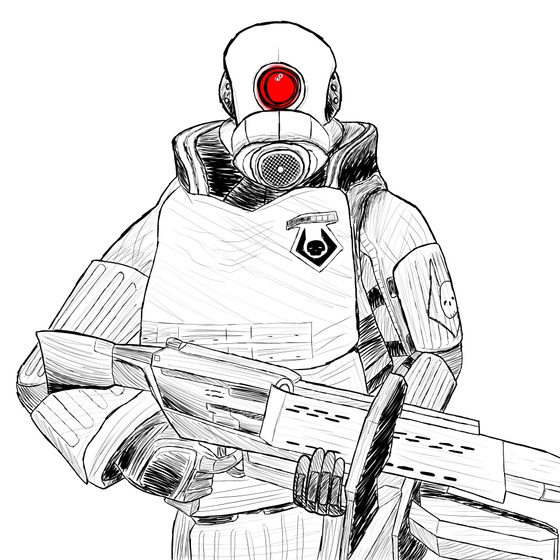 Half Life 2 Combine Elite