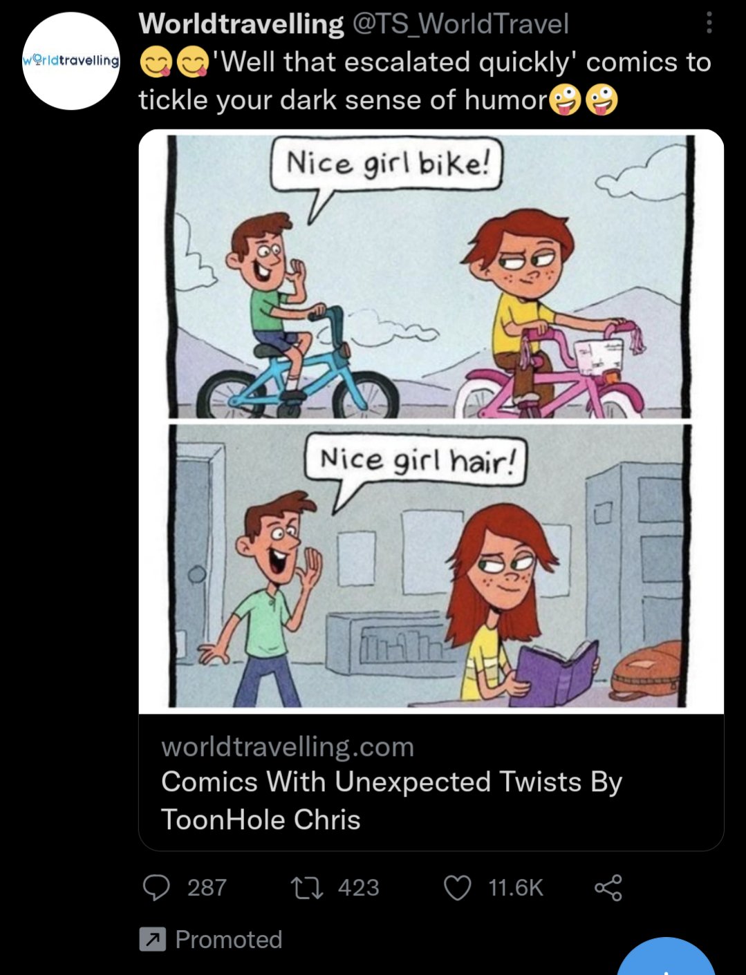 Well Escalated Quickly Comic