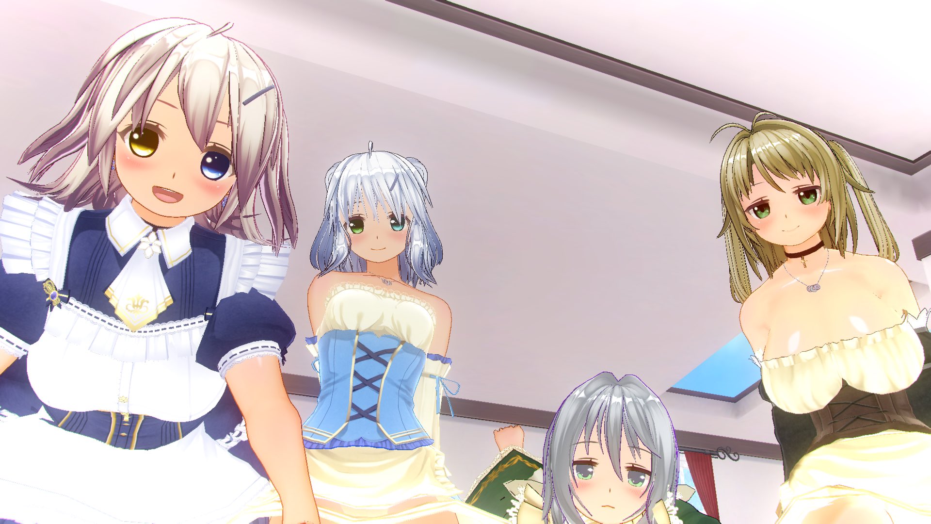 千石 豊＠COM3D2 CM3D2(戦ロリペッチ) on Twitter: "おはようございます！！！ ウチのロリ組総起こし！！ ここは天国ですかぁ！！？ うぉし！！今日も元気にやっていき ...