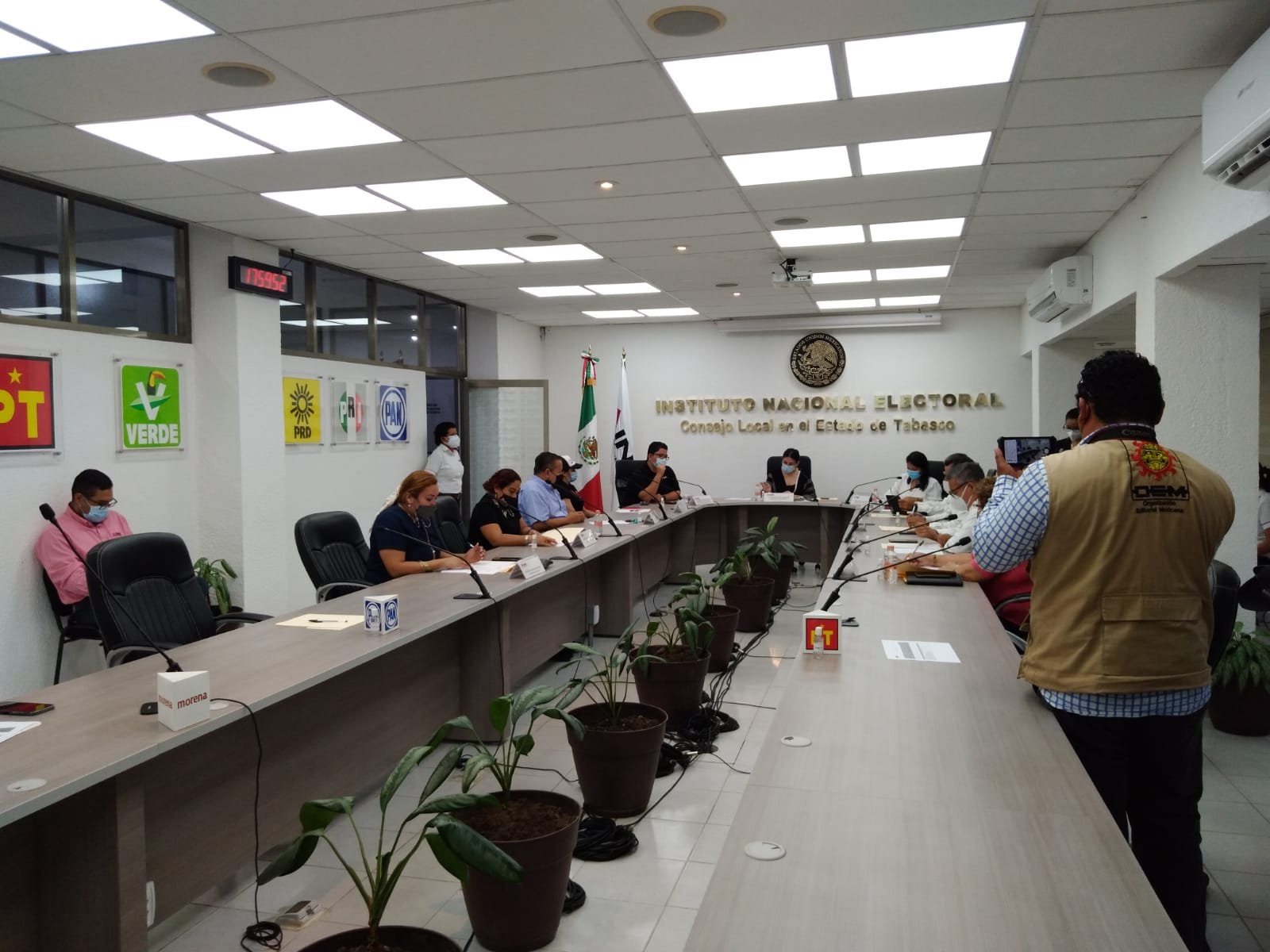 Tabasco Hoy On Twitter Almomento馃敶 El Ine Tabasco Inform贸 Durante