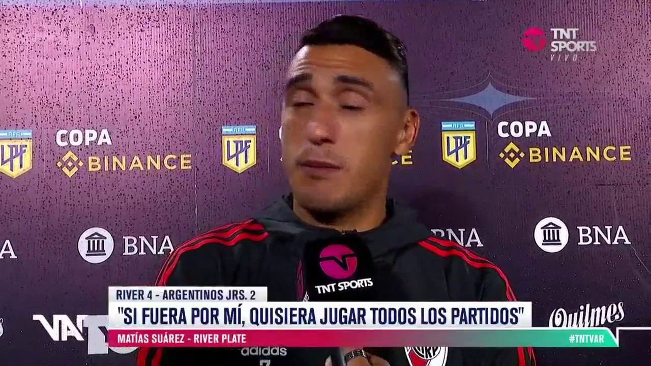 Tnt Sports Argentina On Twitter Los Goles Me Dan Confianza Matías