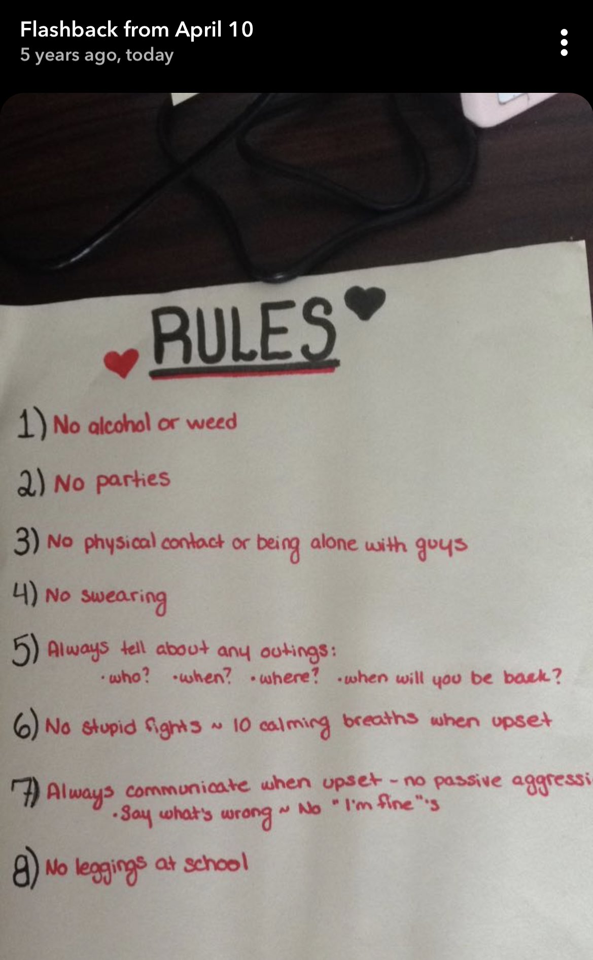 Open When Letters For Boyfriend List