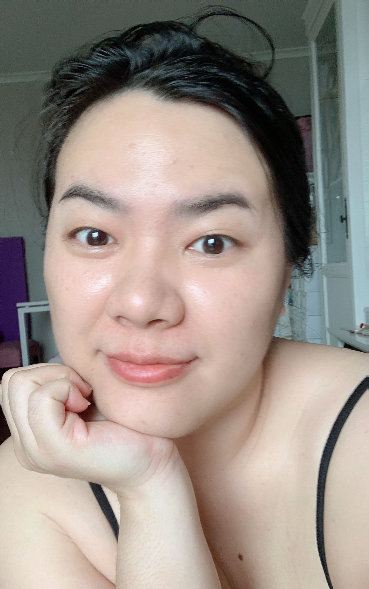 soyong on Twitter: "โดนคุณแม่ดุ 😖 แง๊งงงงง หน้ากลมแล้วลูก https://t.co/Prn16WNIyQ" / Twitter