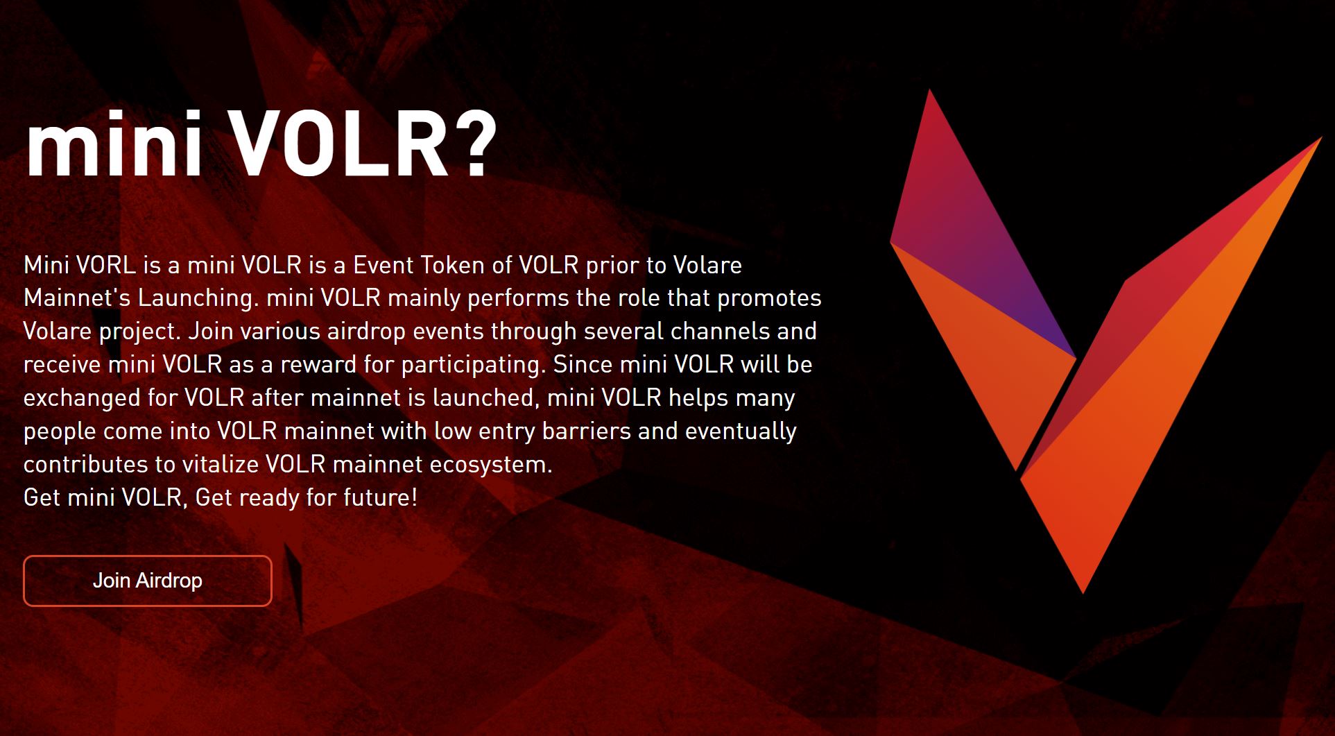Volare on Twitter: "🎉Volare Airdrop Event🎉 You can participate 2nd Airdrop Event on Volare ...