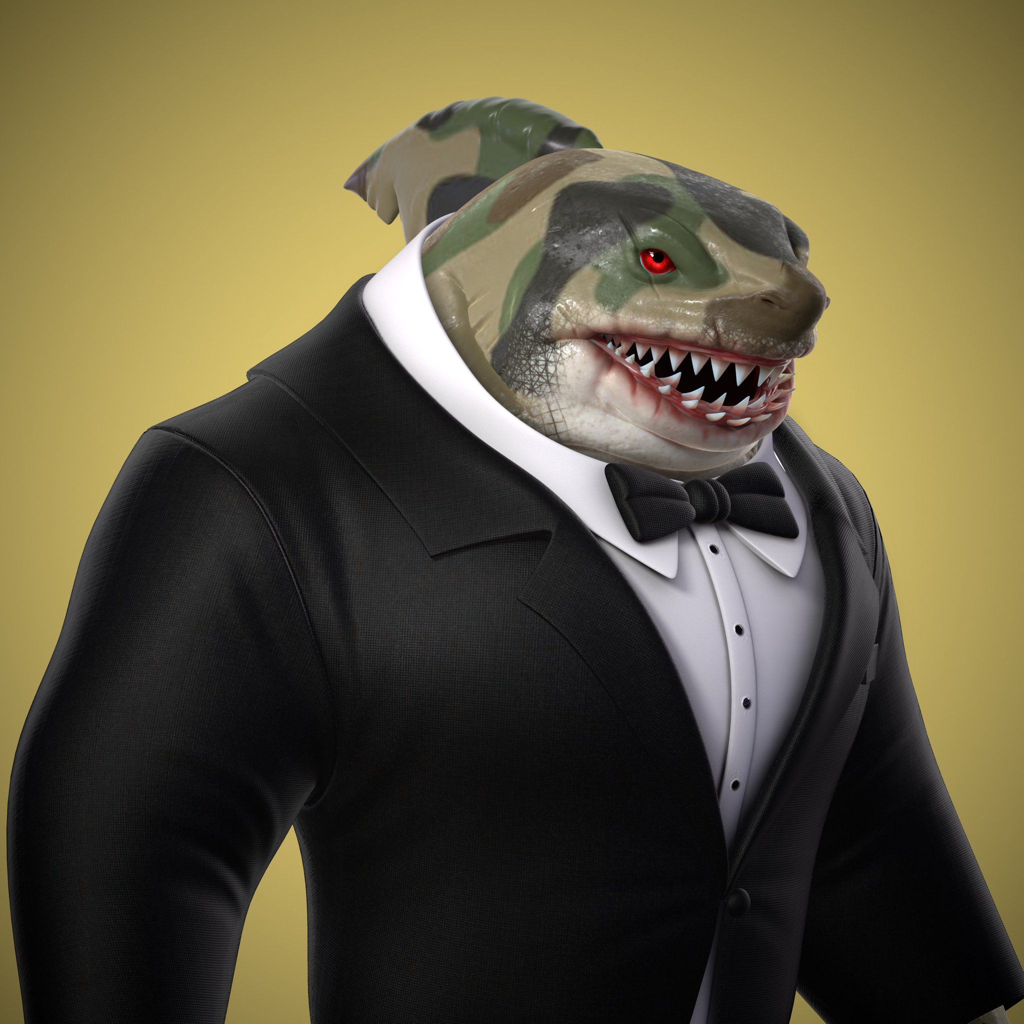 ROGUE SHARKS on Twitter: "RT @ModeAssa_NFT: @rickeecoffee First Mint @RogueSharks and still got ...