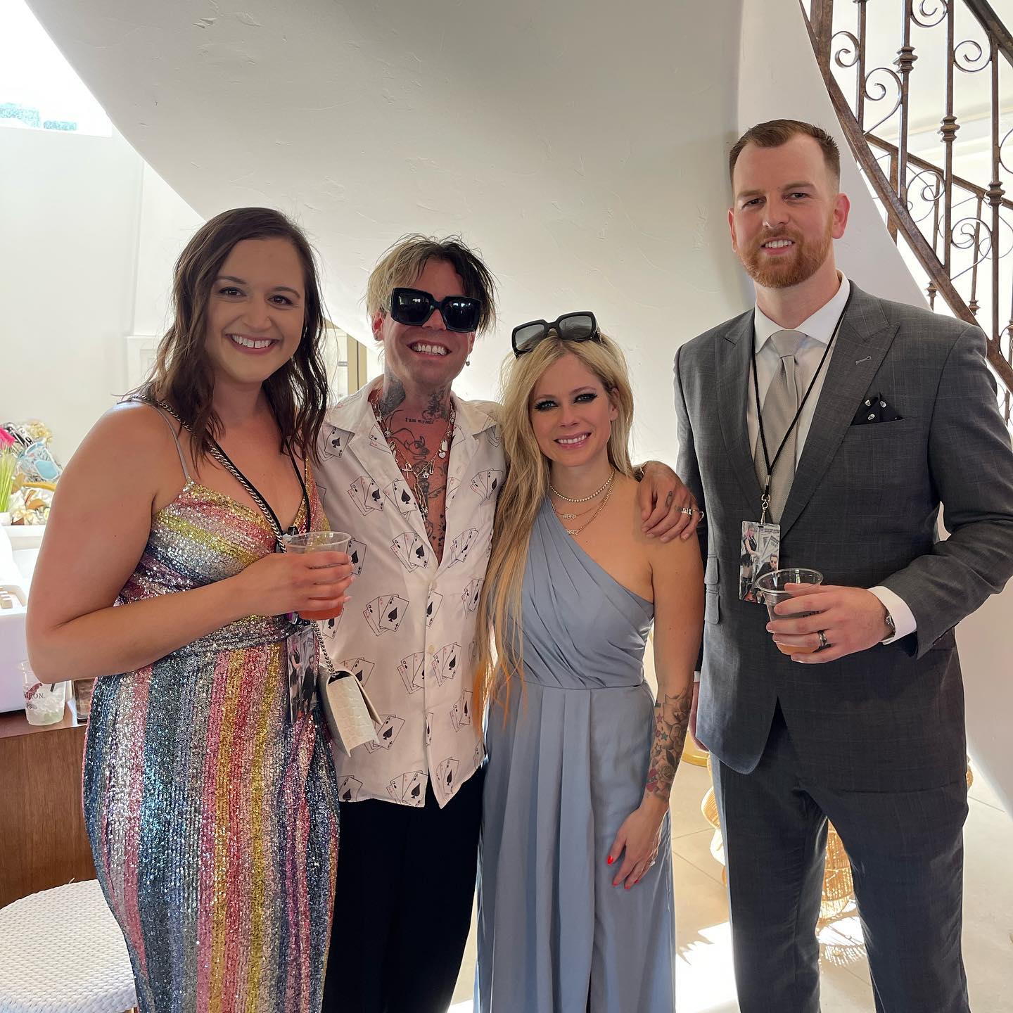 Avril Lavigne Wedding