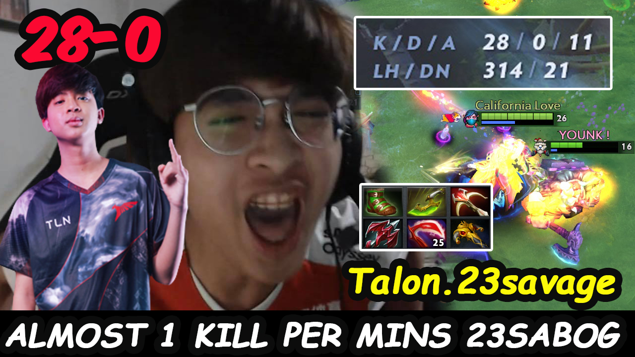 DotA2Skadi on Twitter: "Talon 23savage [Templar Assassin] 12K MMR BEAST CARRY - Almost 1 kill ...