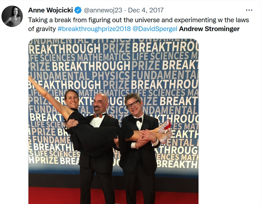 Andrew Strominger "persuaded New York billionaire Jeffrey Epstein to ...