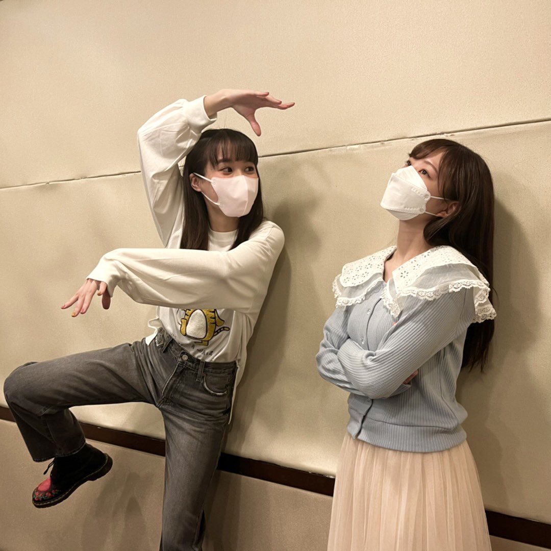 Apollo Bay 公式 On Twitter 青山なぎさ 熊田茜音 📻響ラジオステーション 『青山なぎさ・熊田茜音のnowtraining！！』 24回目の放送が開始となりました 
