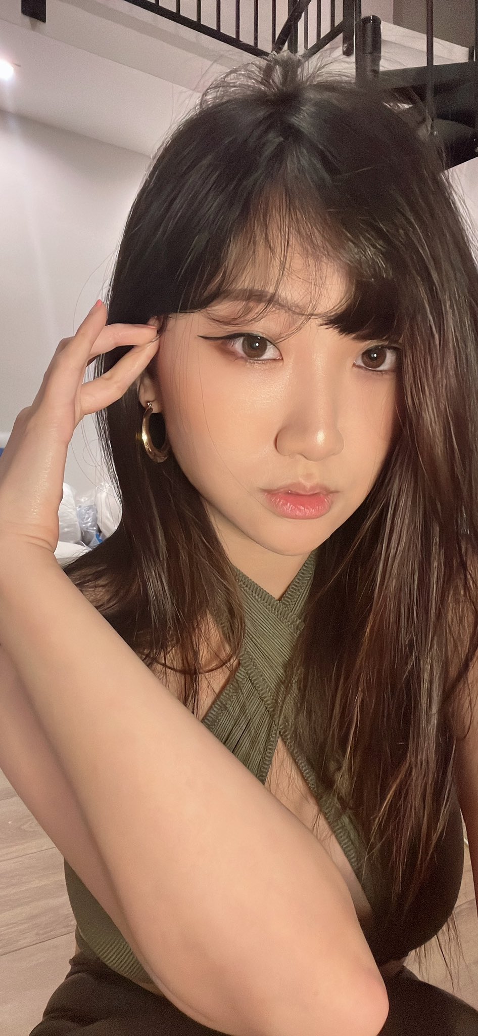 awia on Twitter: "had to reshoot something ......... put on too much makeup to not post it ...