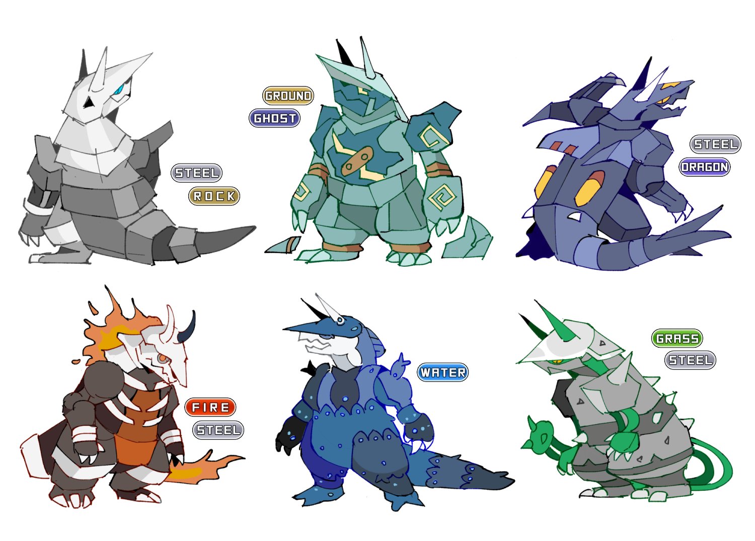 Pokemon Aggron Vs Tyranitar