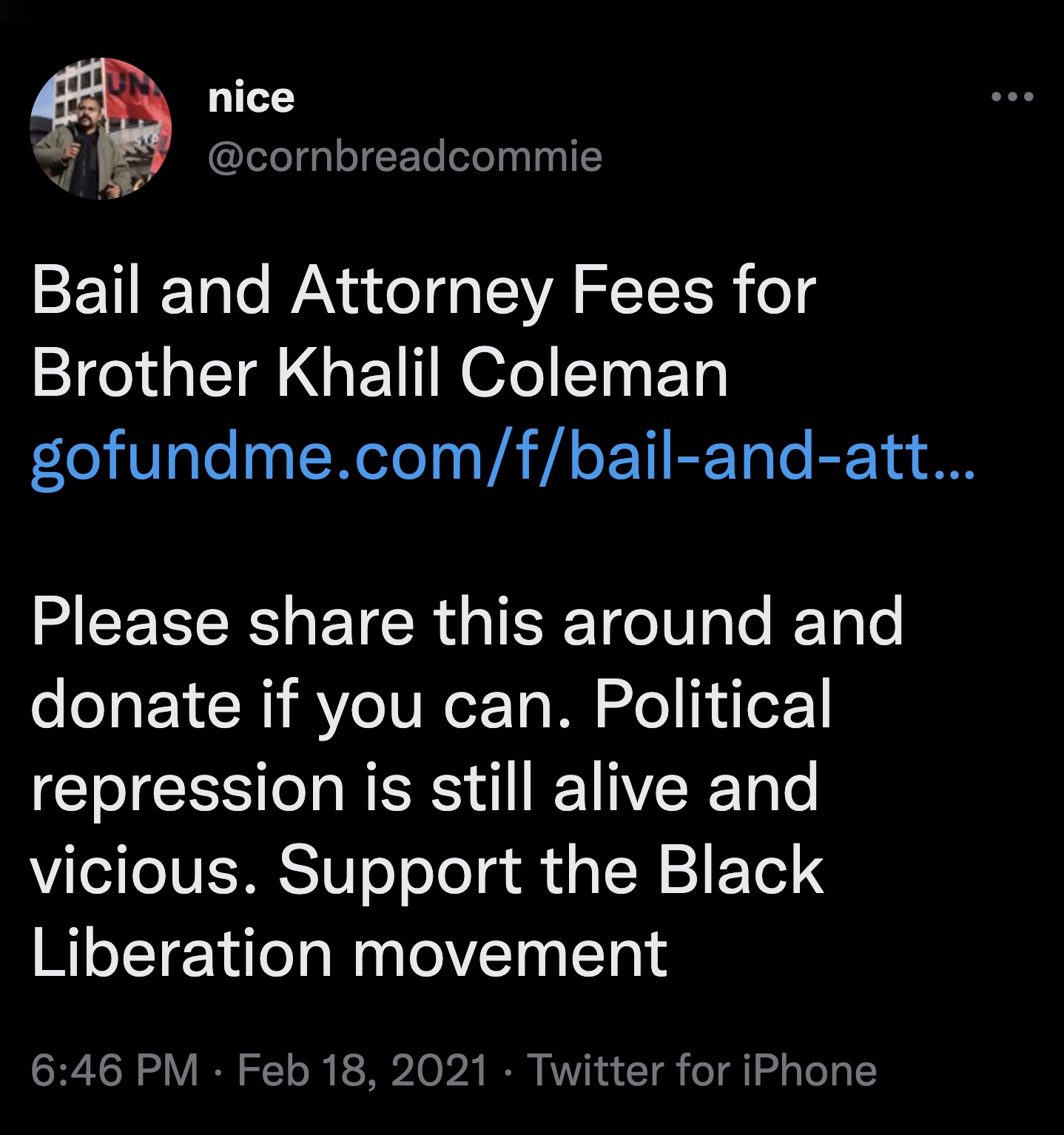 Andy Ngô 🏳️‍🌈 on Twitter: "The far-left used @gofundme to raise cash for Milwaukee #BLM leader ...