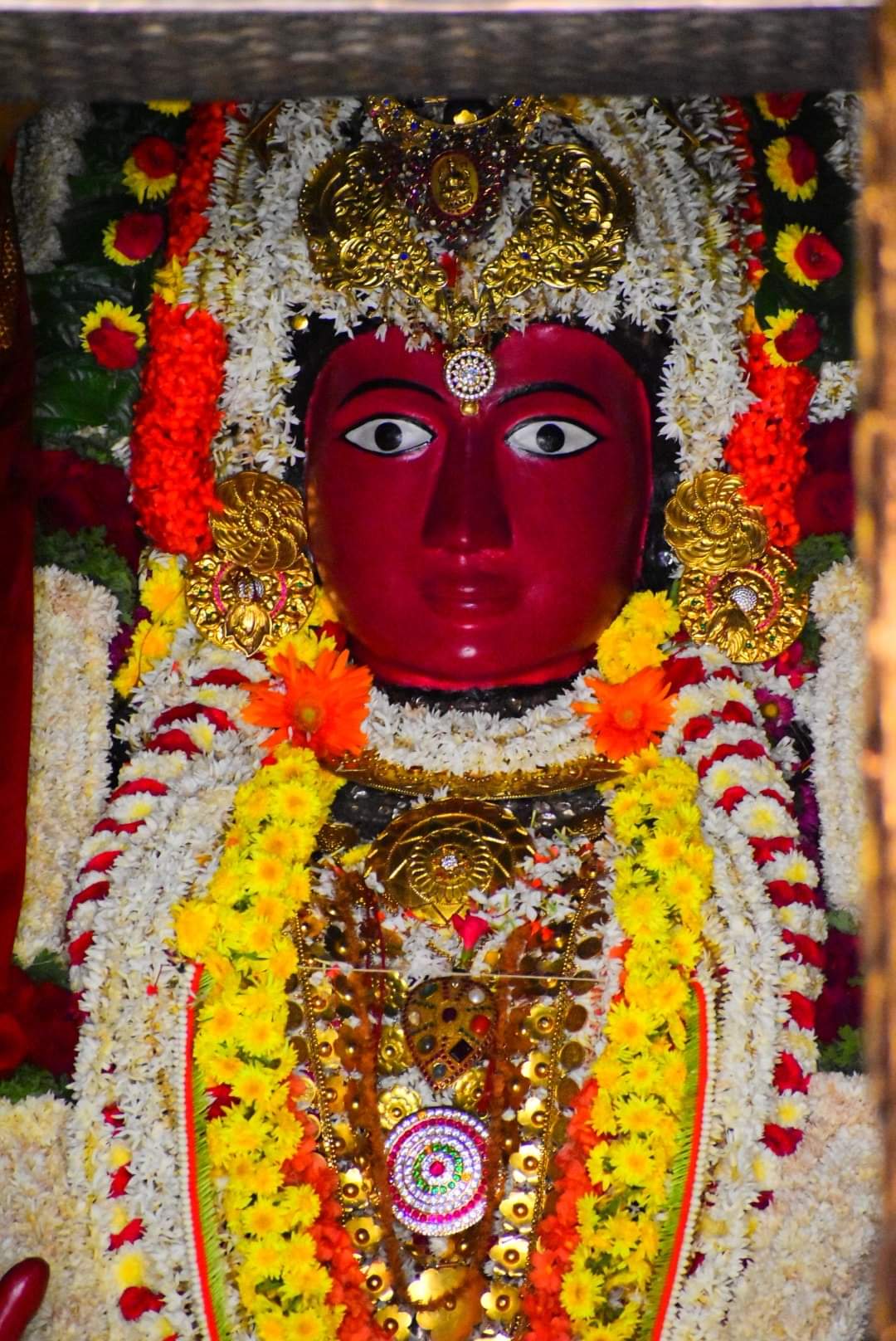 Rajarajeshwari Temple Polali