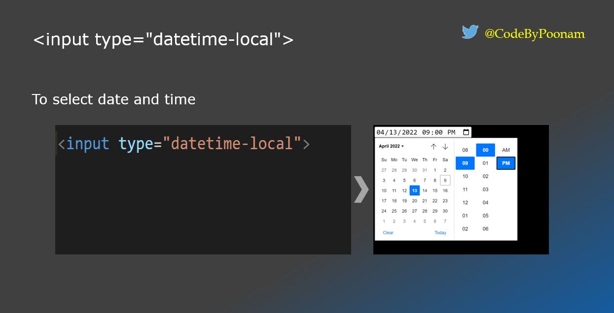 Poonam Soni (@CodeByPoonam) / Twitter