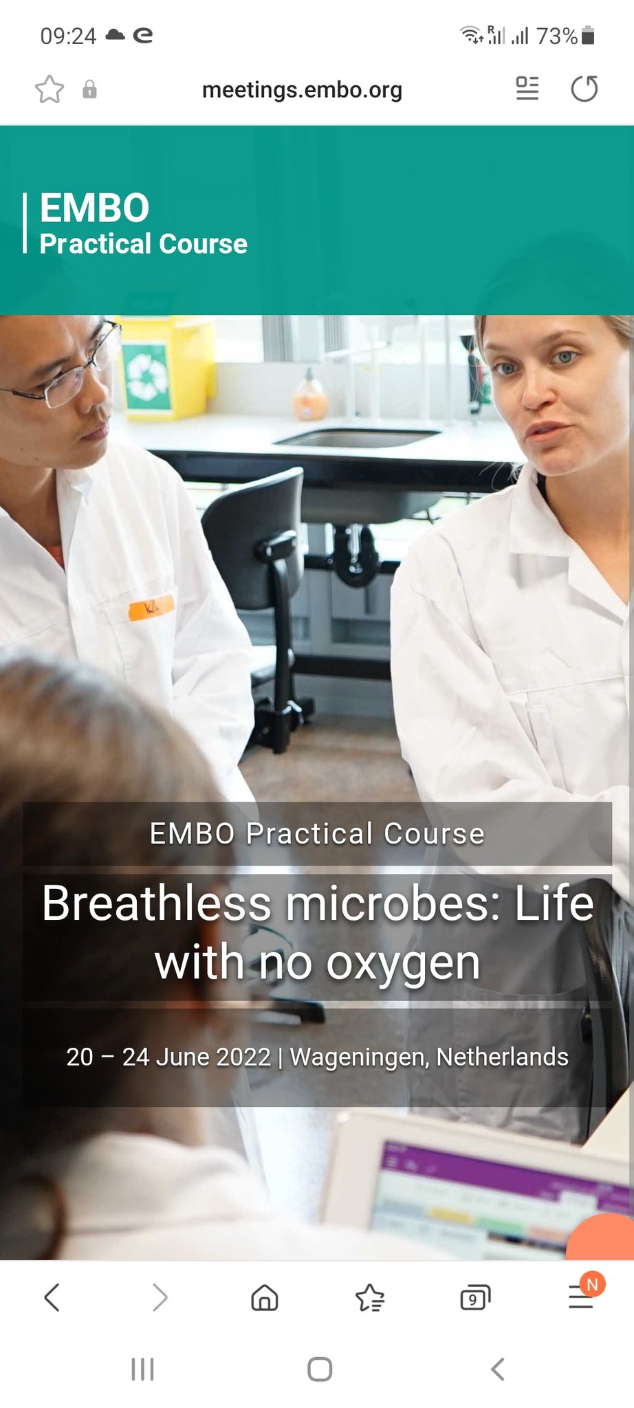 Cornelia Welte on Twitter: "Want to learn about #anaerobic #microbiology? We are offering an ...