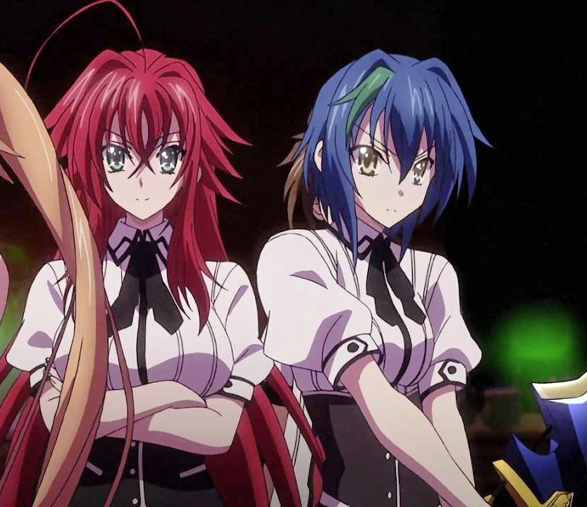 Highschool Dxd Issei And Xenovia