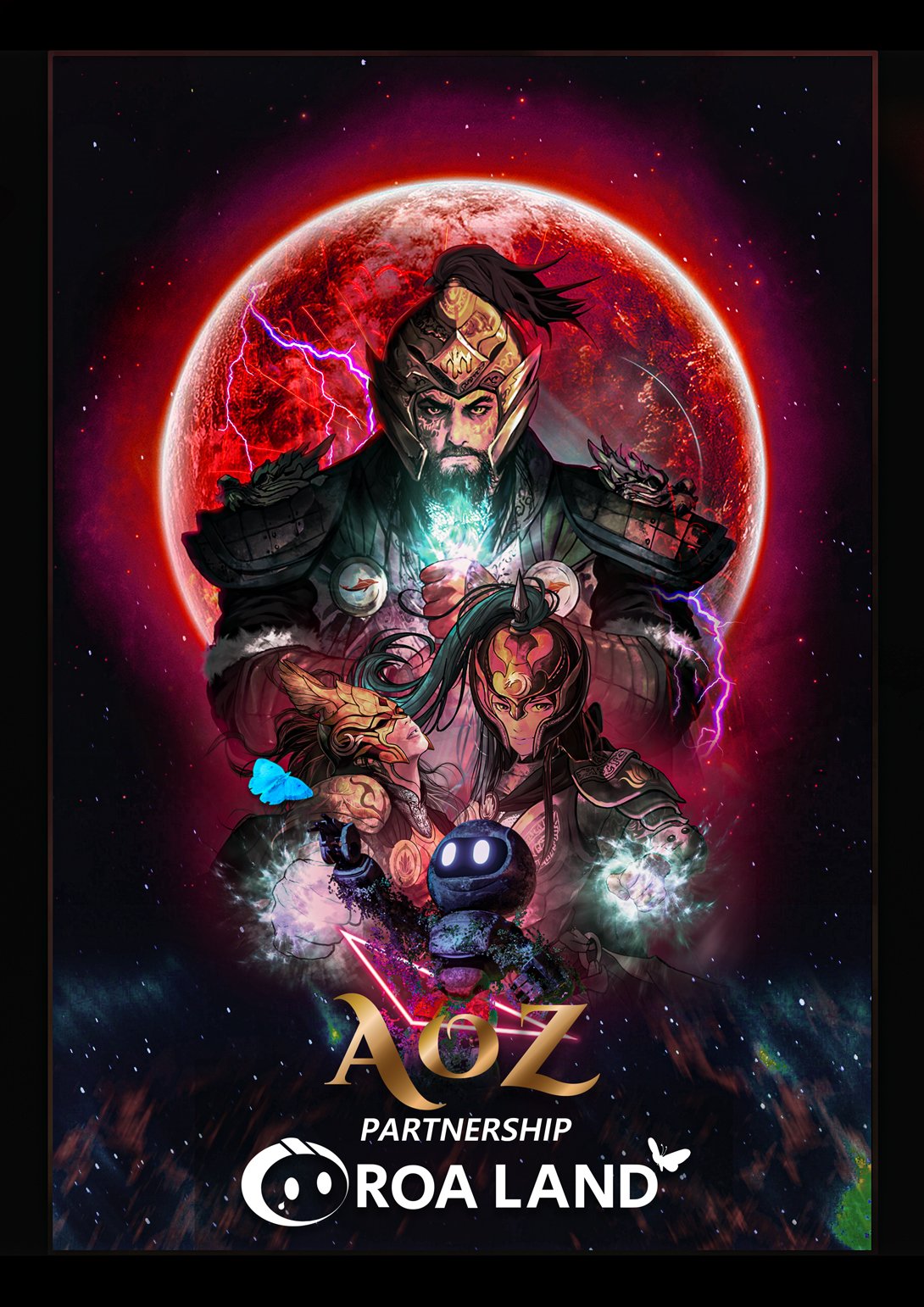 AOZ on Twitter: "💫AOZ X ROALAND 파트너쉽 체결 이벤트 상품 : ROAZ NFT 에어드롭 1장, 스벅 기프티콘 5개 참여 방법 : 리트윗 & 3명 ...