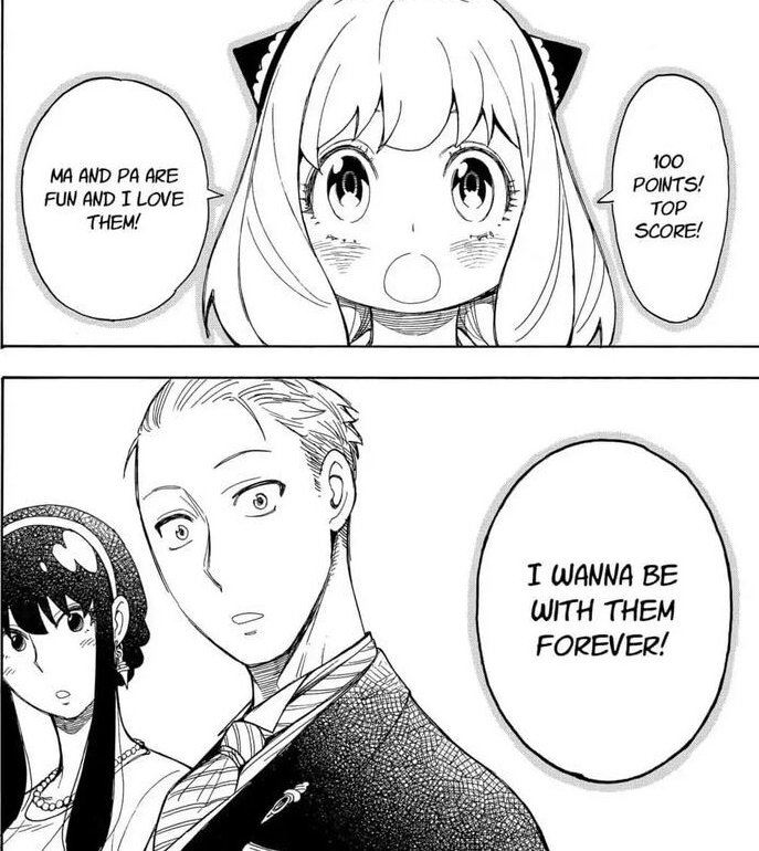 JAPANFESS TERANG on Twitter: "*jpf Warning Spoiler Spy x Family Bagi Anya, Papa Loid dan Mama ...