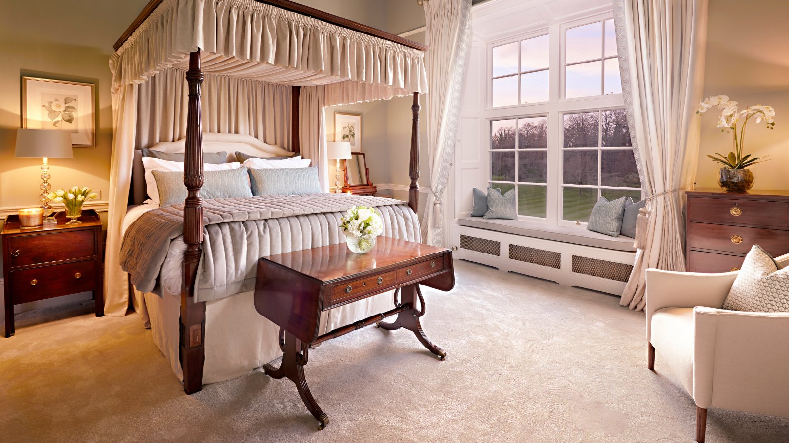 Castle Master Bedroom