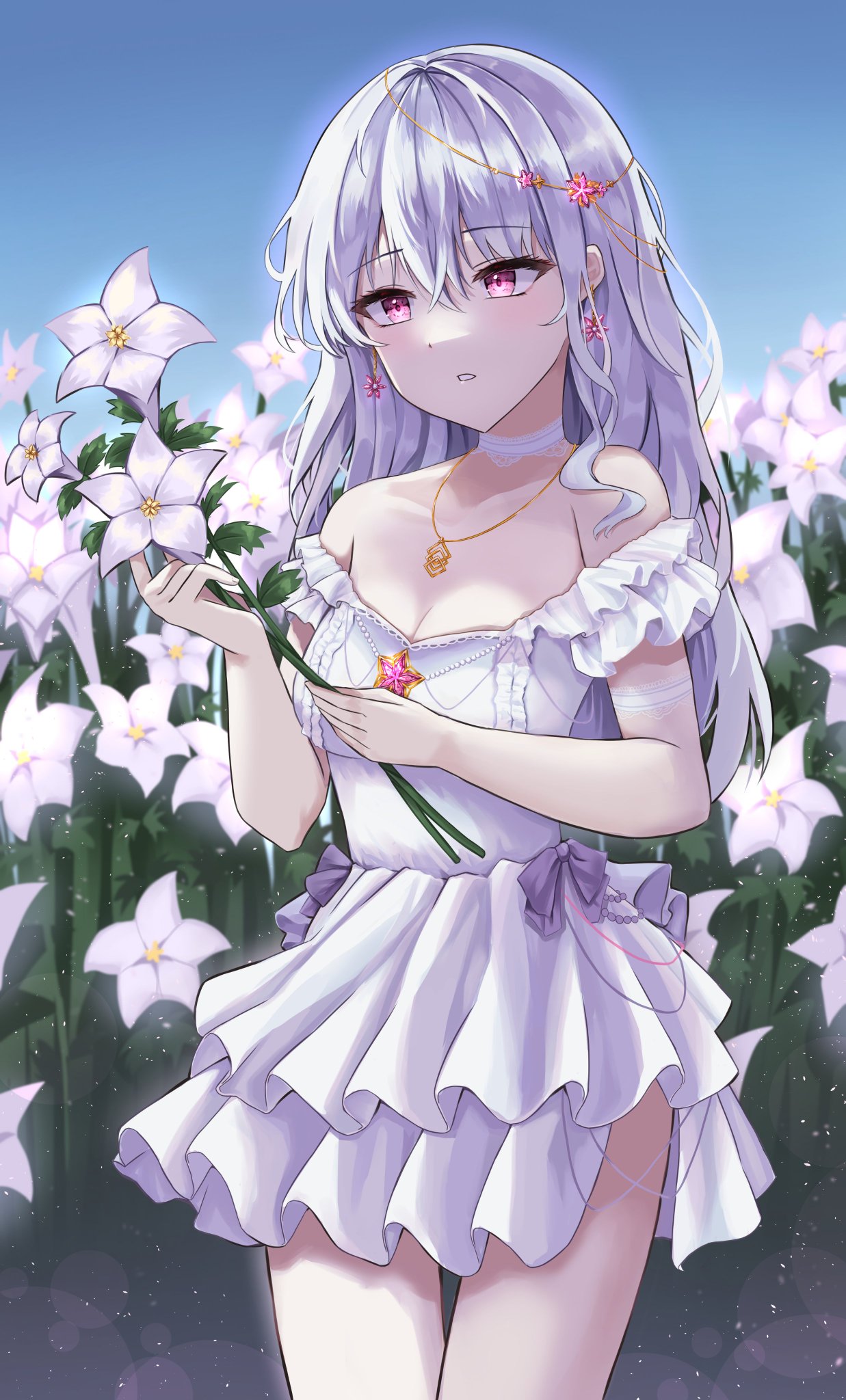 HAMU on Twitter: "🌼💜🤍 https://t.co/BYJ7v7ujju" / Twitter