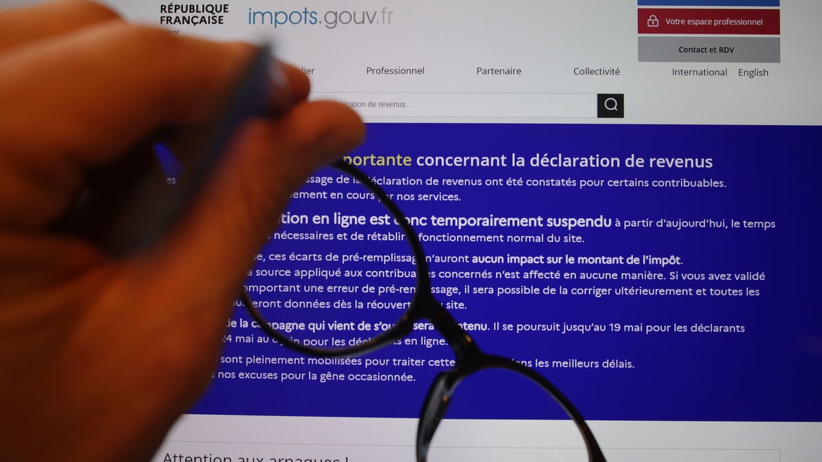 Revue De Presse On Twitter Rt Leparisien Impôt Le Service De