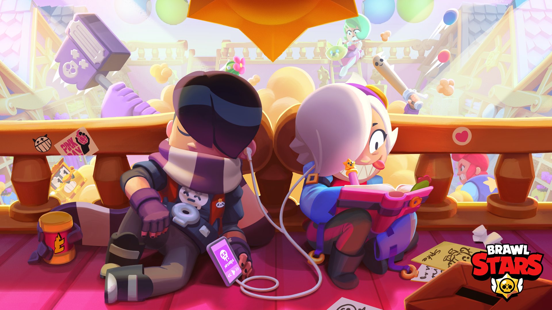 Brawl Stars IT on Twitter: "Mentre giocate, quale canzone vi mette la carica? 🎶 Date un’occhiata ...