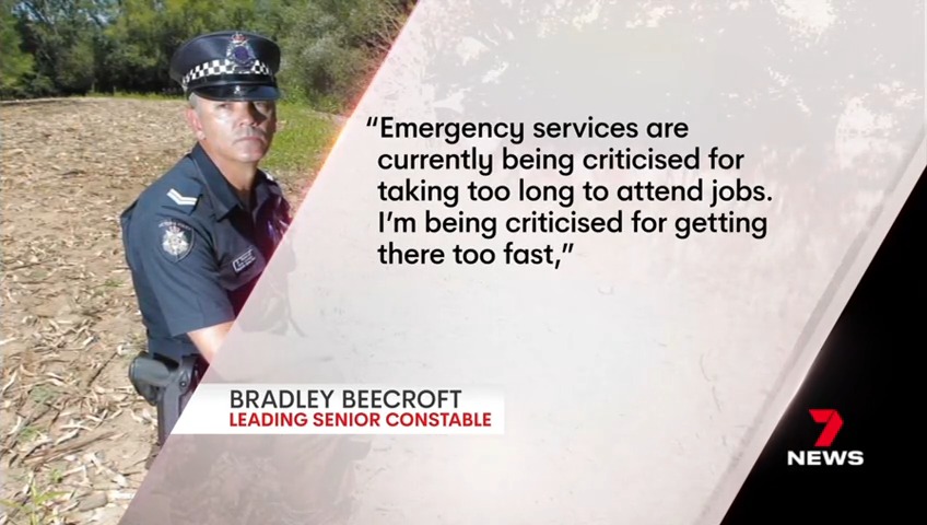 7news Melbourne On Twitter A Police Officer Could Face Jail If