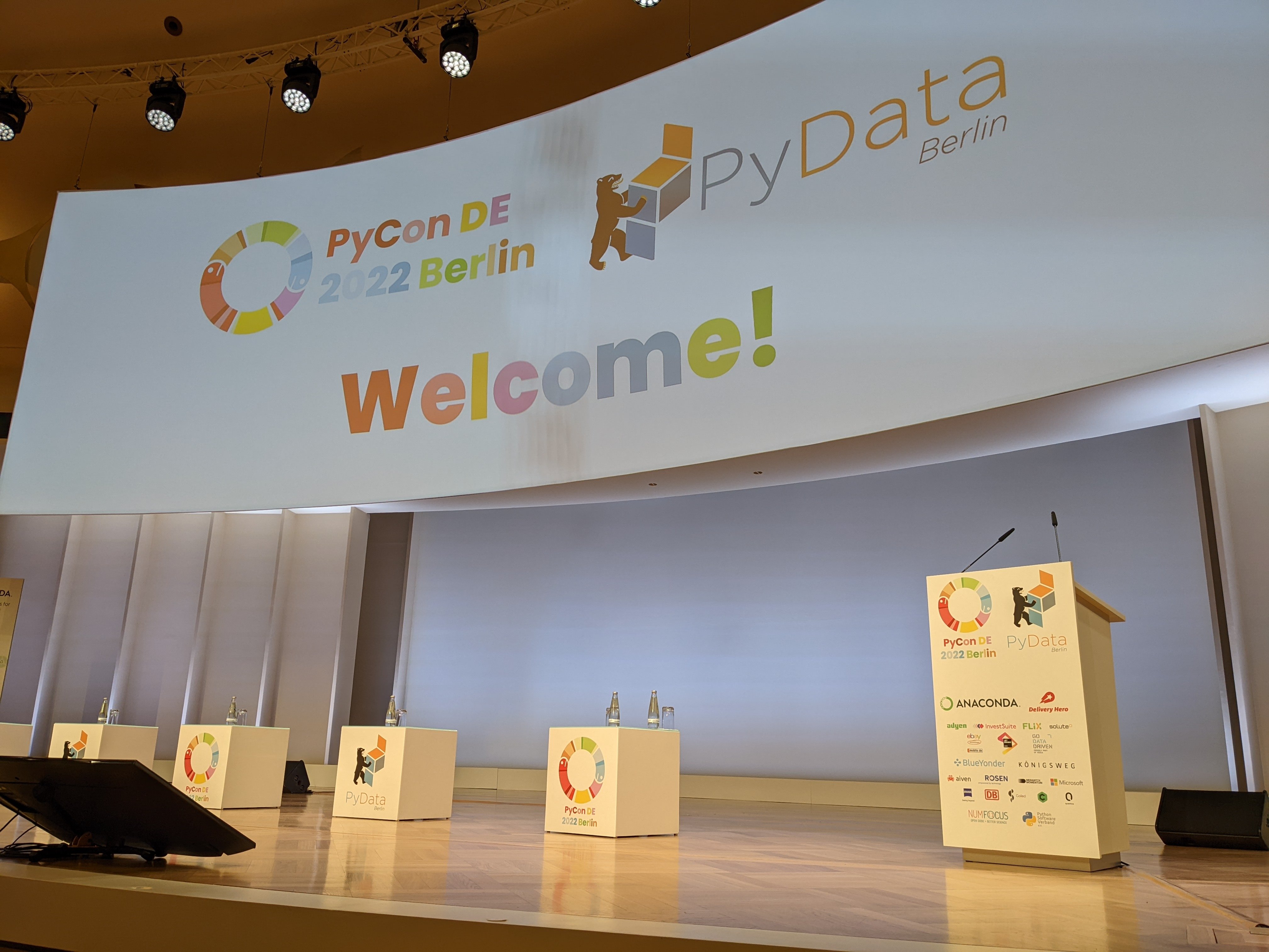 PyCon DE 2022 - 11th April 2022 / Twitter