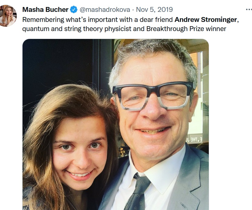 Andrew Strominger "persuaded New York billionaire Jeffrey Epstein to ...